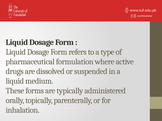 LIQUID DOSAGE FORM PRESENT BY GROUP.pptx