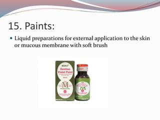 Liquid dosage forms ppt | PPTX
