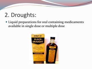 Liquid dosage forms ppt | PPTX