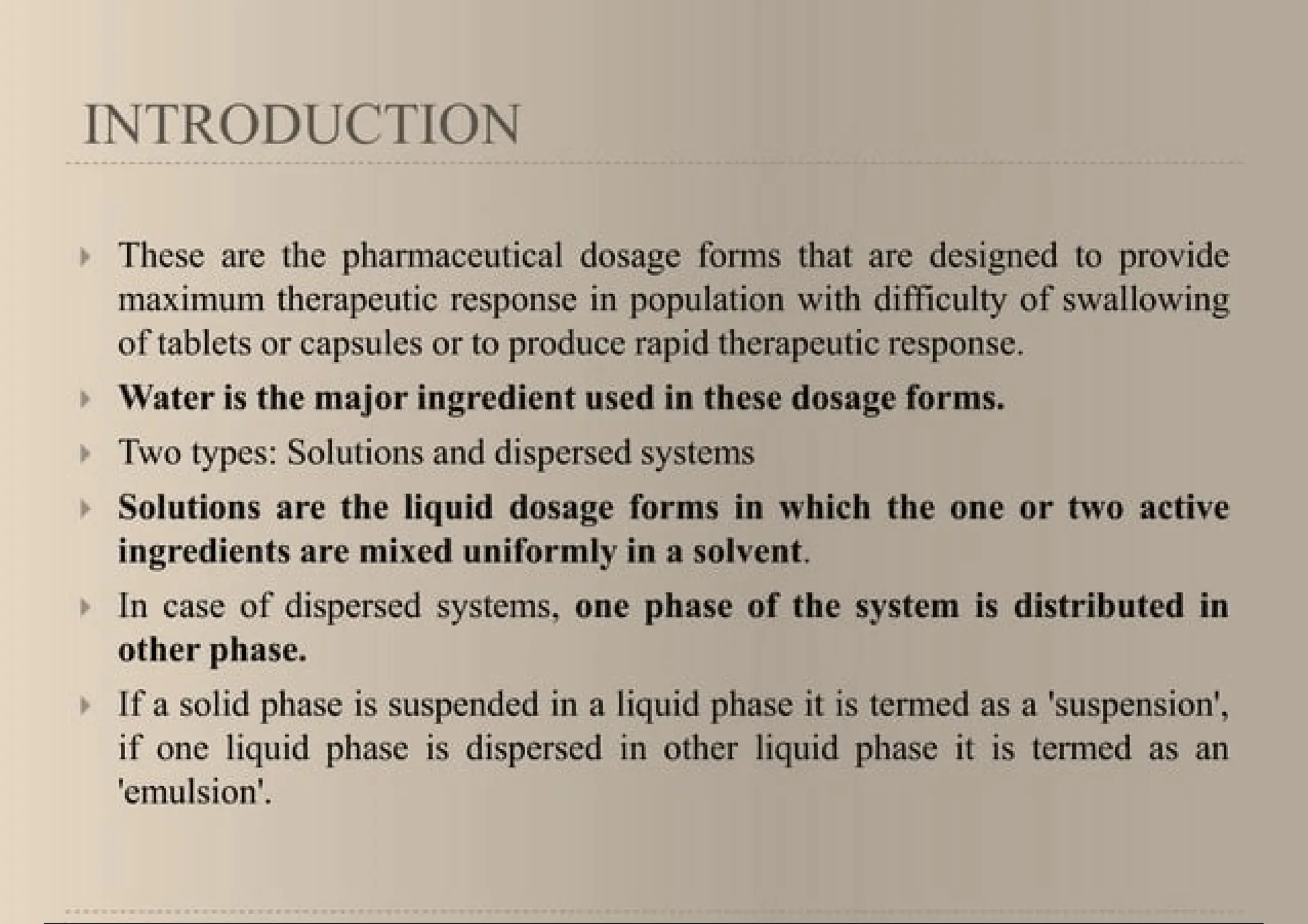 introduction, advantages and disadvantages of liquid dosage forms.pptx