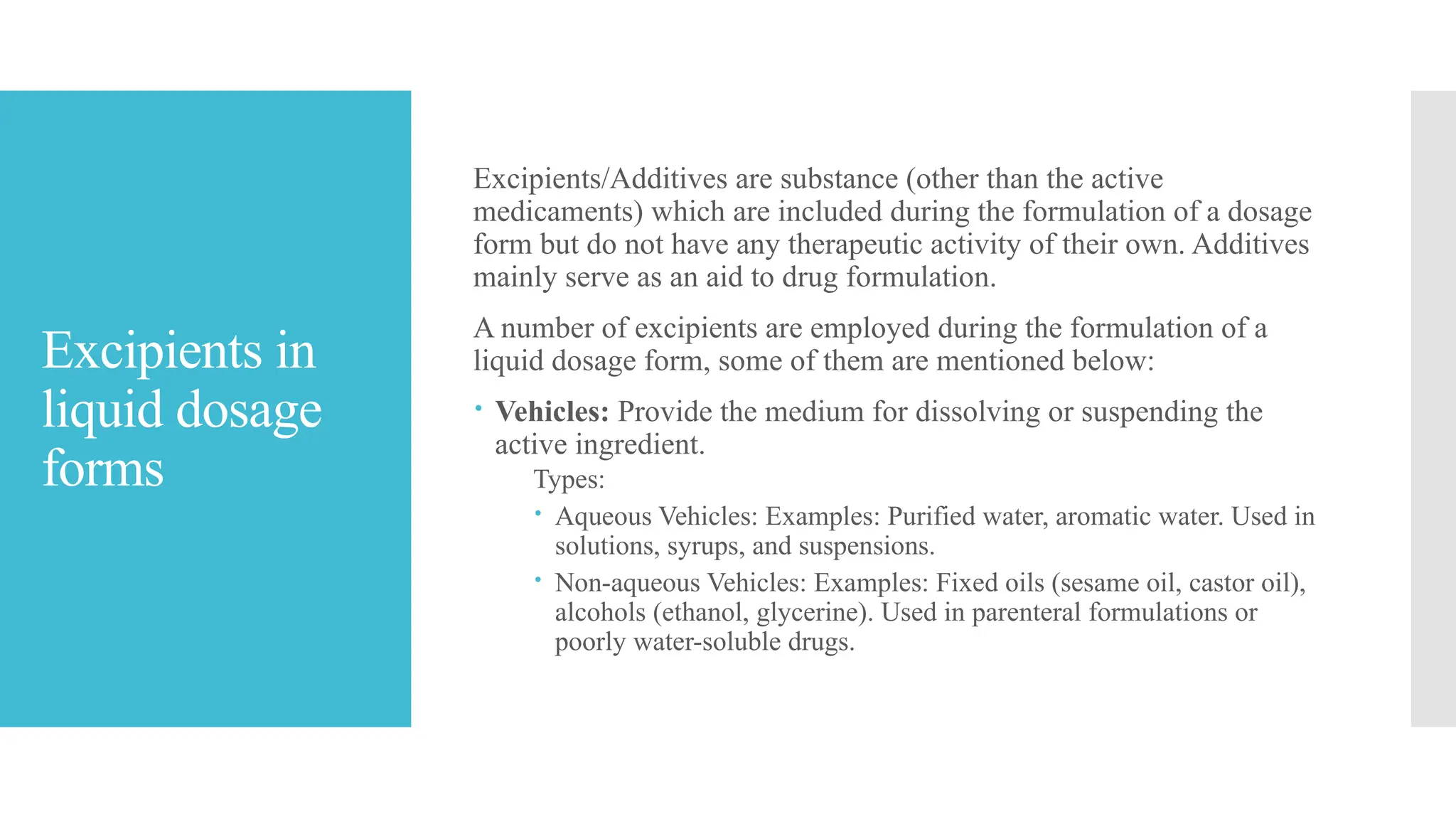 Liquid Dosage Forms | PPTX