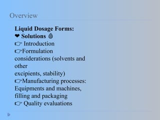 Liquid Dosage Forms (solution) Assignment GROUP TWO.pptx