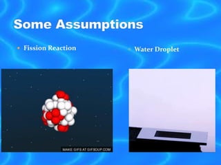 Liquid drop model | PDF