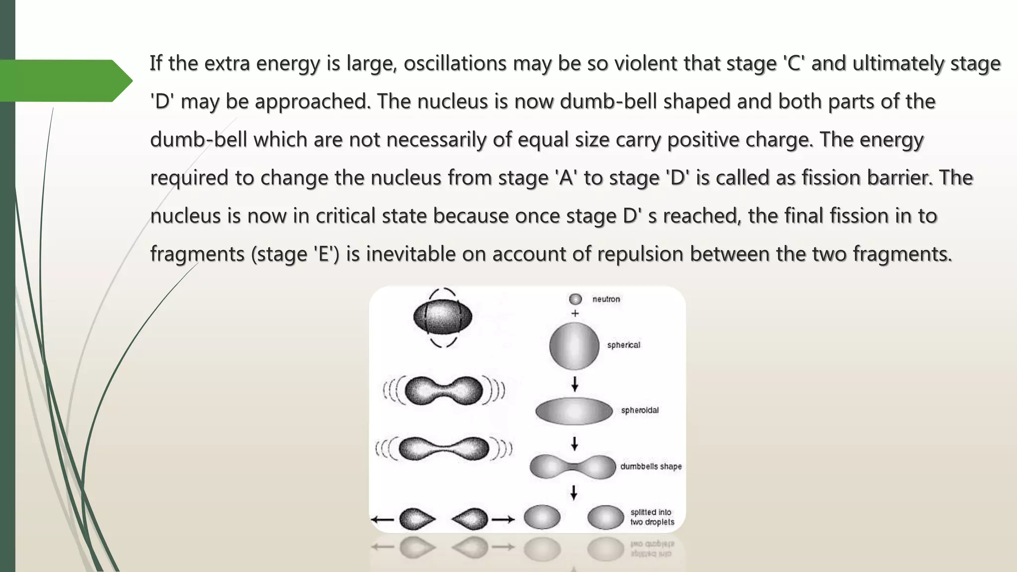 Liquid drop model | PPTX