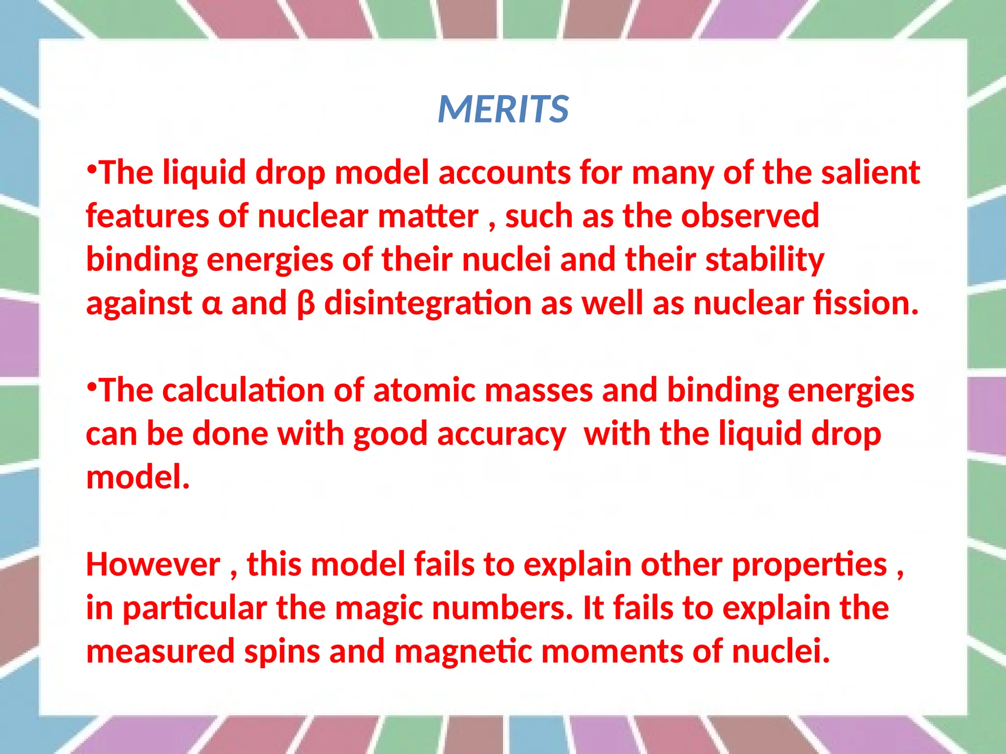 Physics - Liquid drop model project.pptx