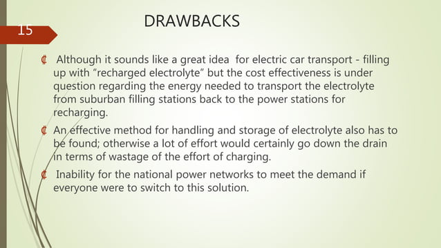 Liquid electricity | PPTX | Power and Energy Industry | Industries