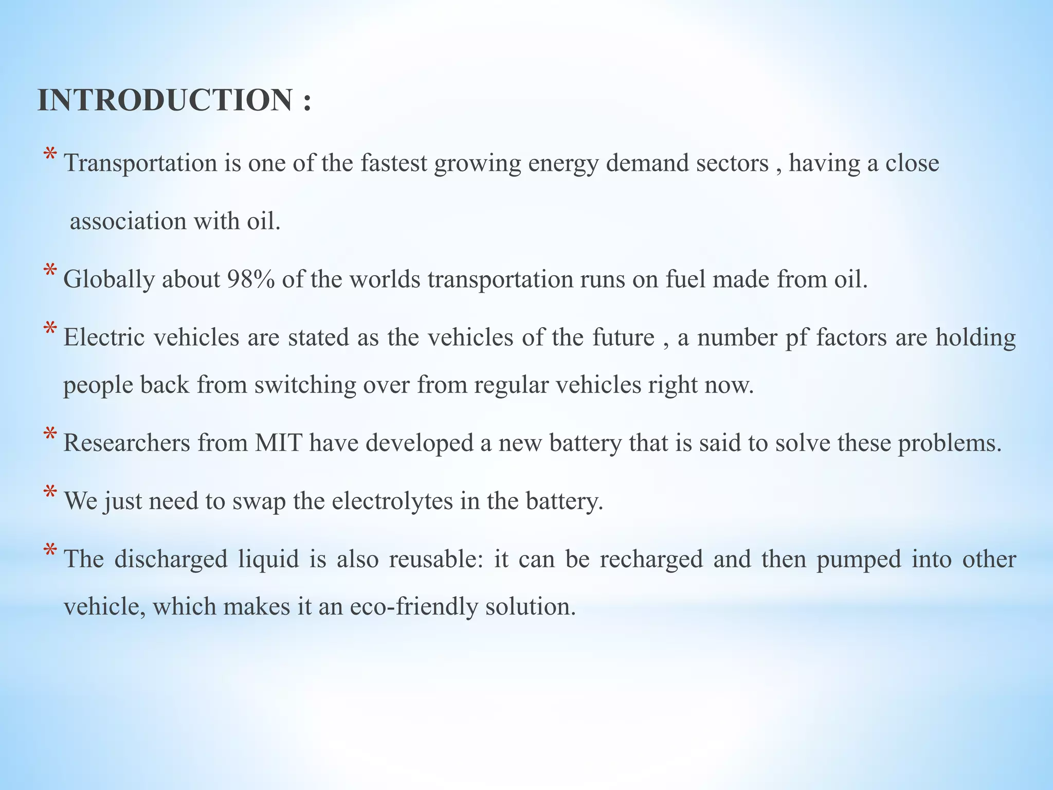 Liquid electricity | PPTX