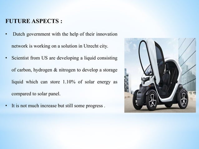 Liquid electricity | PPTX