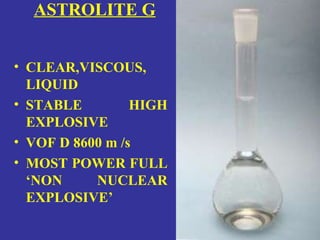 LIQUID EXPLOSIVE | PPT