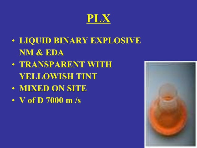 LIQUID EXPLOSIVE | PPT | Chemistry | Science