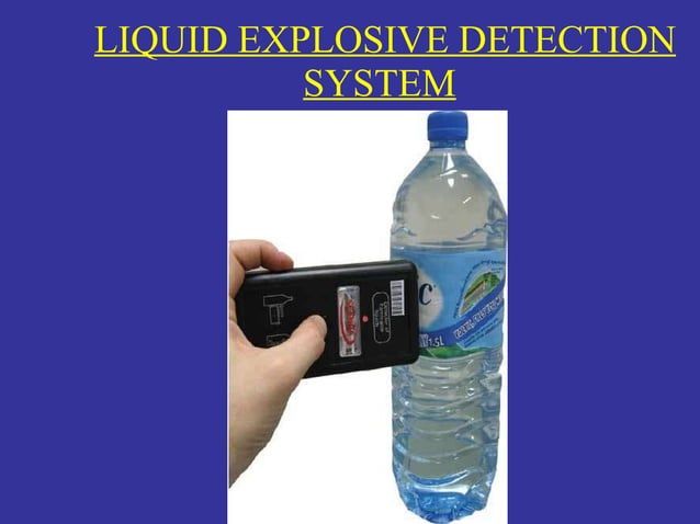 LIQUID EXPLOSIVE | PPT | Chemistry | Science