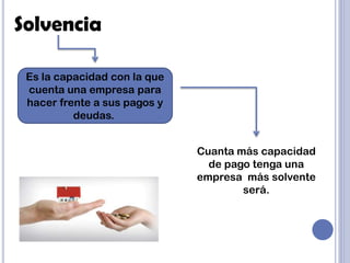 Liquidez, Solvencia y Rentabilidad | PPTX