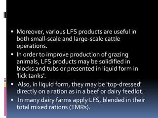HANDLING OFLIQUID FEEDINGREDIENTS IN ANIMAL NUTRITION | PPTX