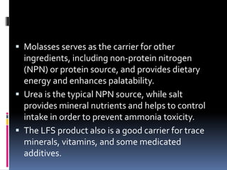 HANDLING OFLIQUID FEEDINGREDIENTS IN ANIMAL NUTRITION | PPTX