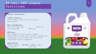 LIQUID FERTILIZERS.pptx | Gardening | Home & Garden