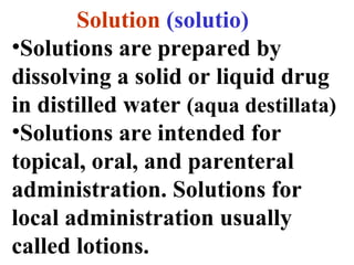 Liquid forms | PPT