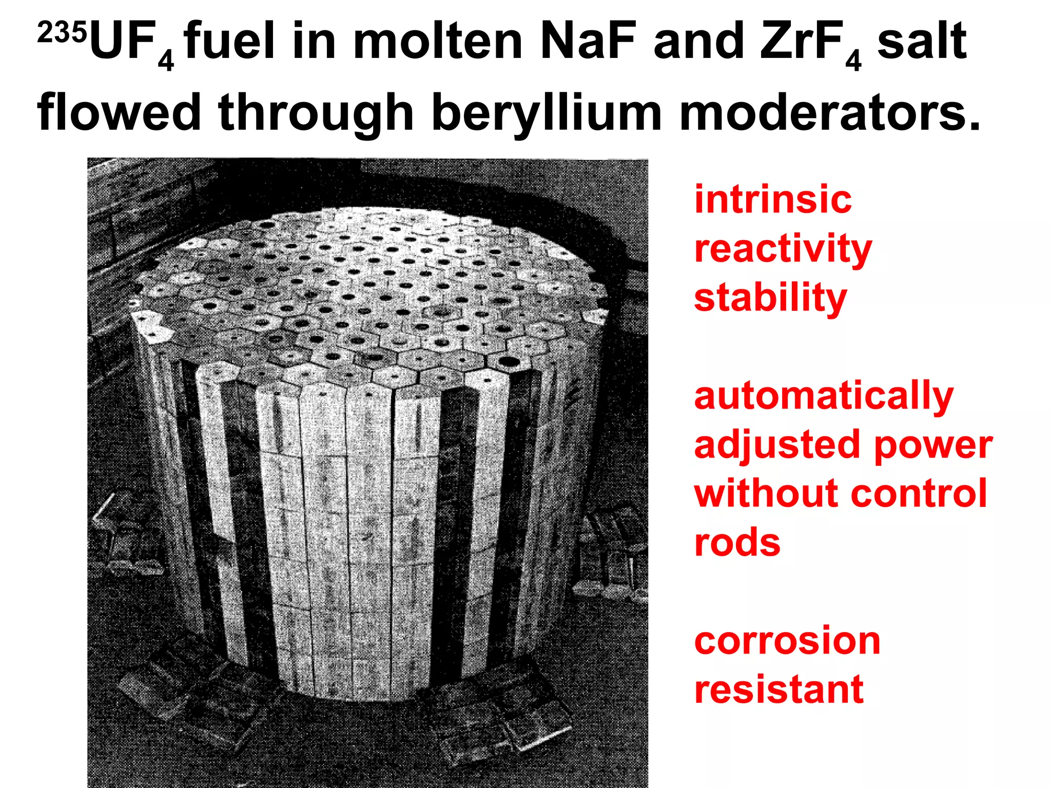 Liquid Fuel Nuclear Reactors | PPT