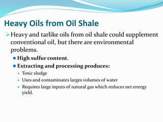 Liquid fuels presentation | PPTX