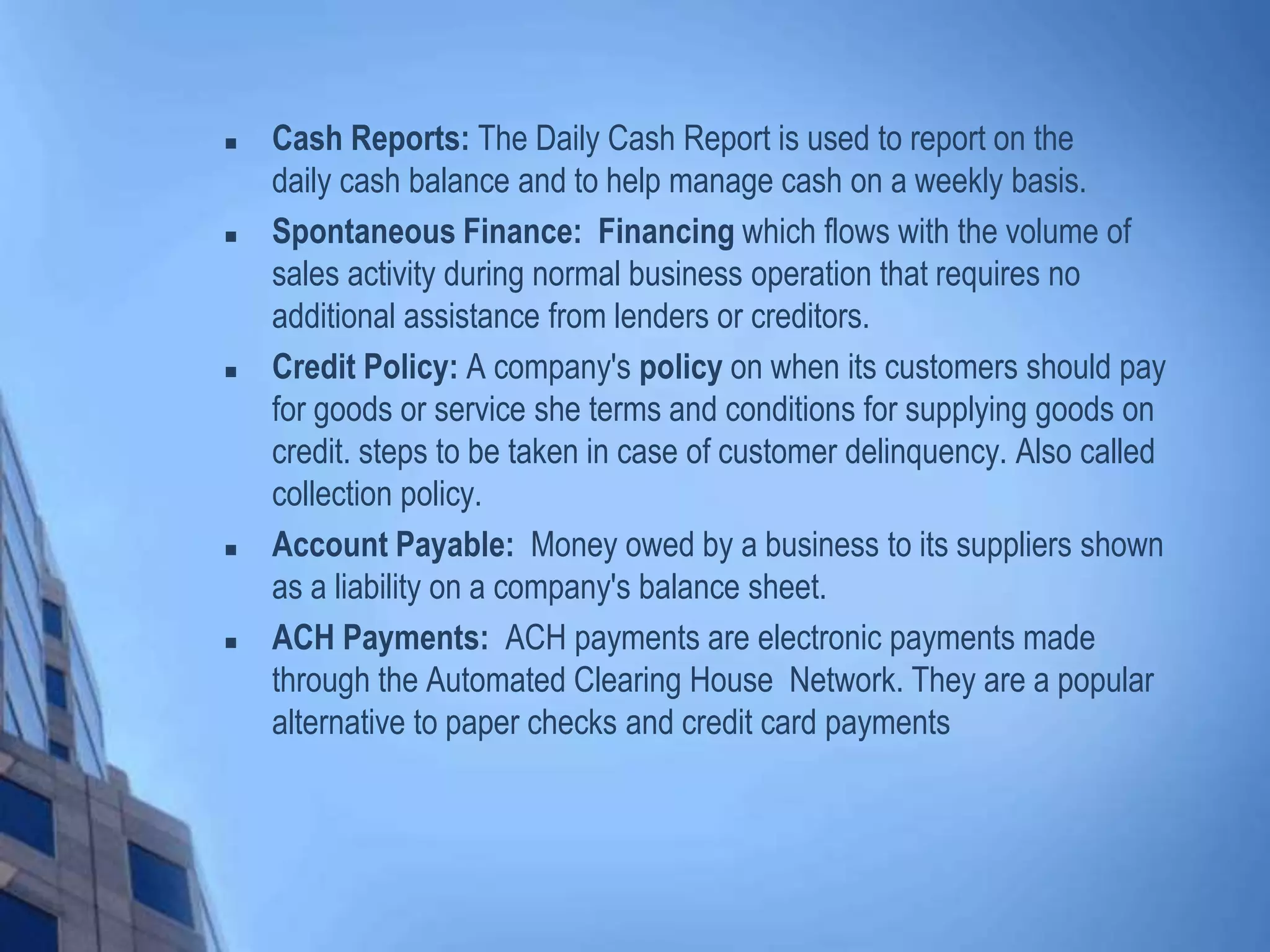 Liquidity decision in banking system | PPT