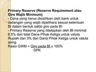 Manajemen Likuiditas Bank | PPT