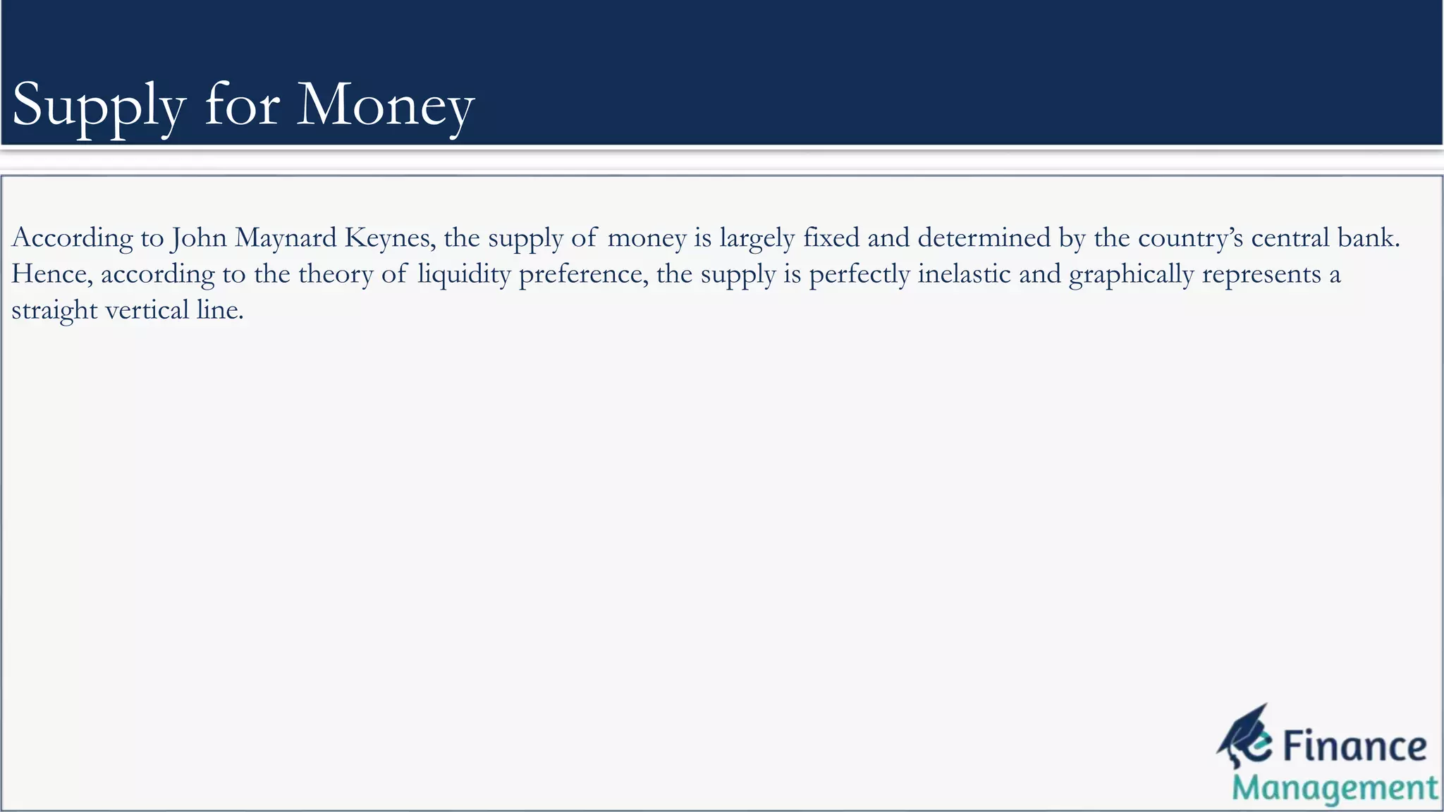 Liquidity Preference Theory | PPTX