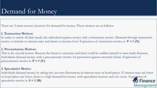 Liquidity Preference Theory | PPTX