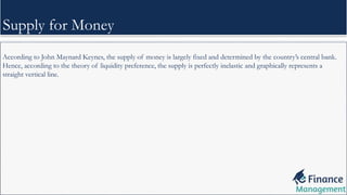 Liquidity Preference Theory | PPTX