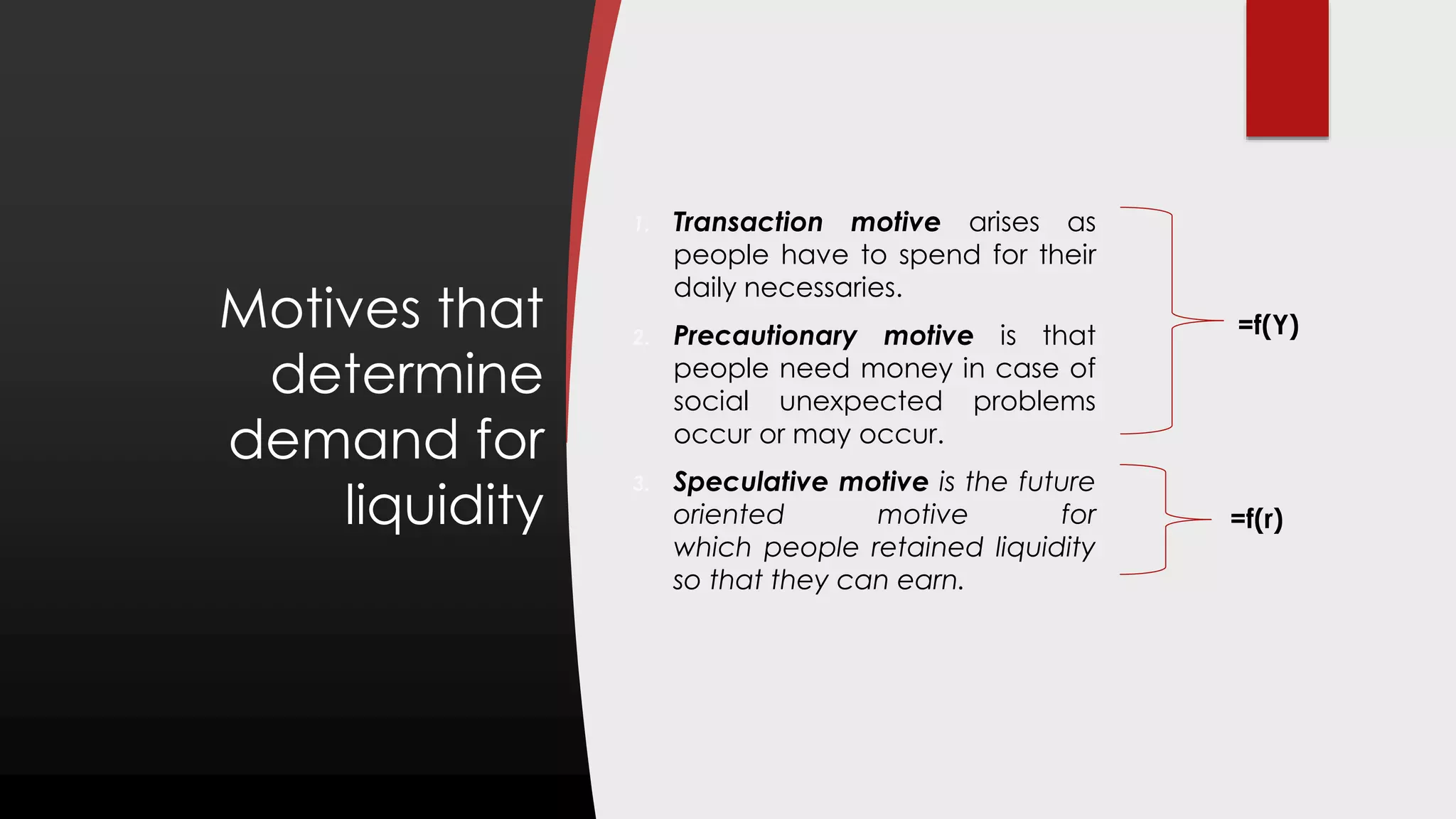 Liquidity preference theory | PPTX