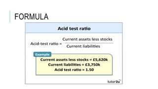 Liquidity ratio | PPTX