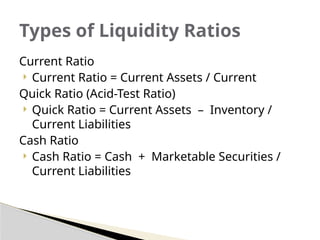 Liquidity Ratio in Financial Management.pptx