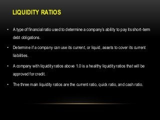 Liquidity ratio of financial.pptx