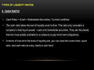 Liquidity ratio of financial.pptx