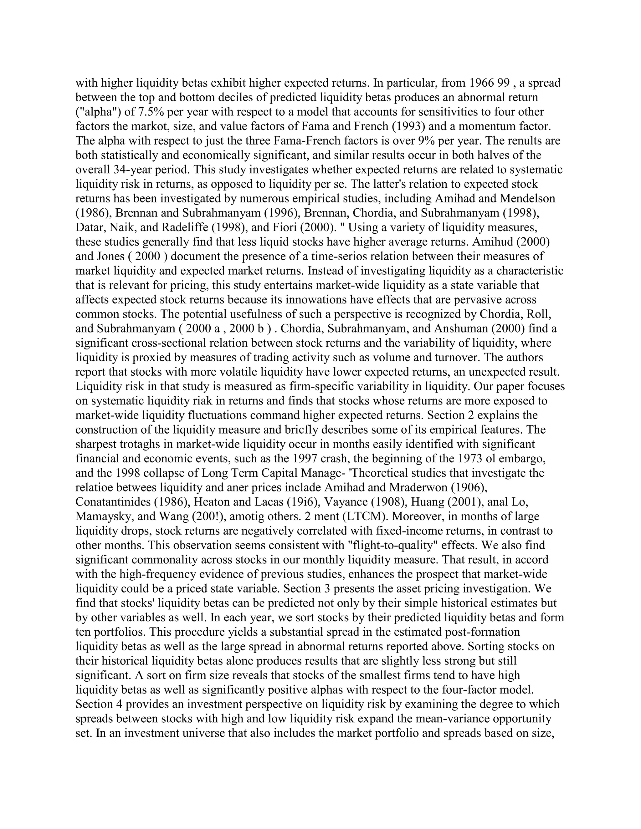 Liquidity Risk and Expected Stock Returns Lubos Pastor and Robert F- S.docx