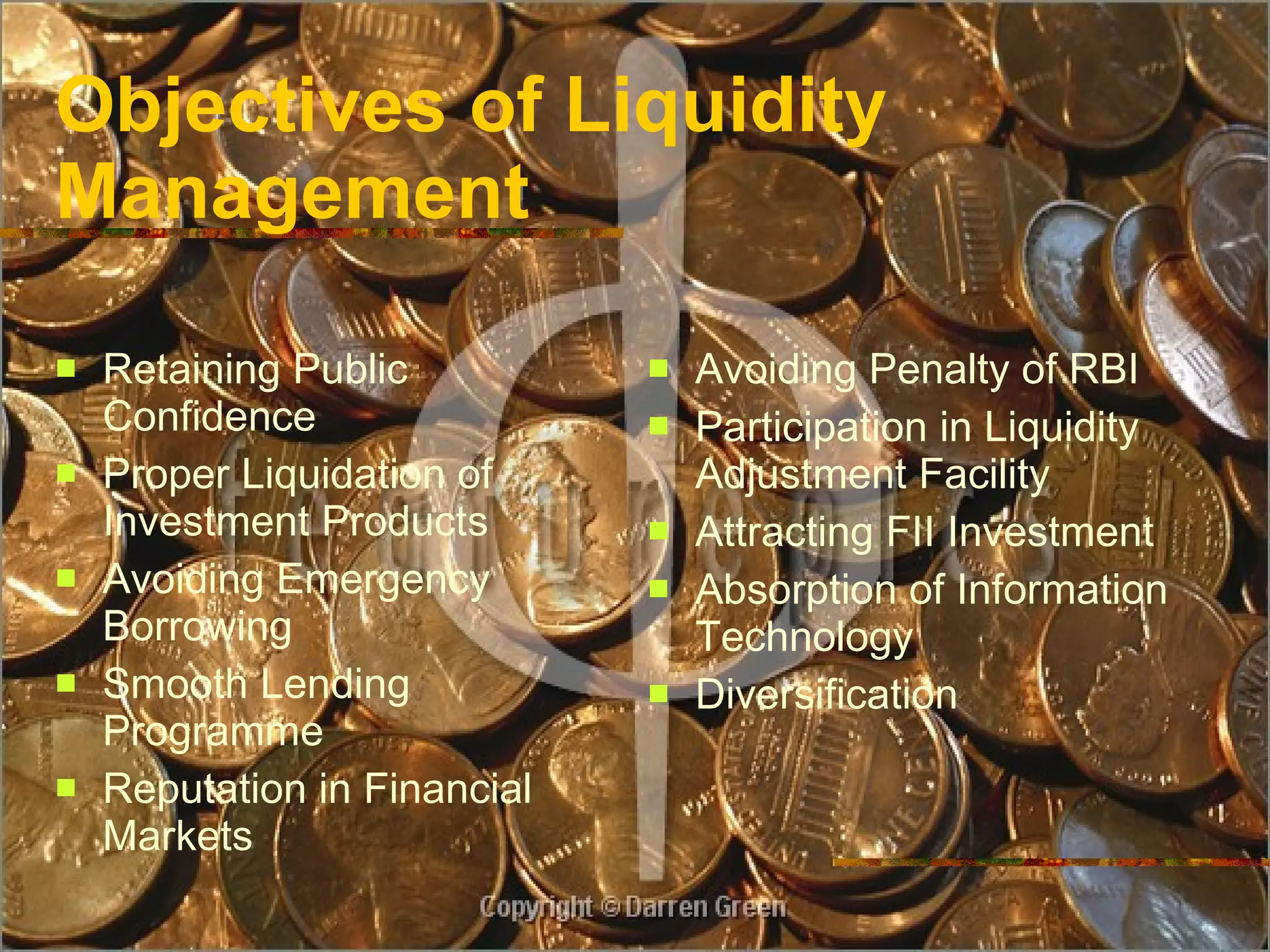 Liquidity Risk Management-B.V.Raghunandan | PPT