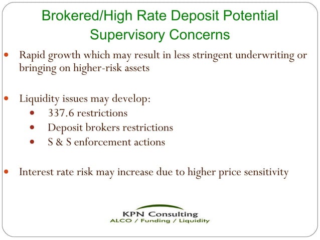 ALCO Process - Liquidity Risk Management | PPT