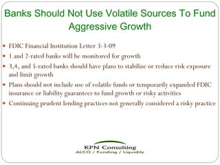 ALCO Process - Liquidity Risk Management | PPT