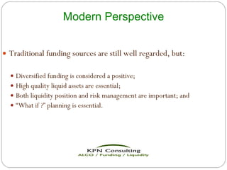 ALCO Process - Liquidity Risk Management | PPT
