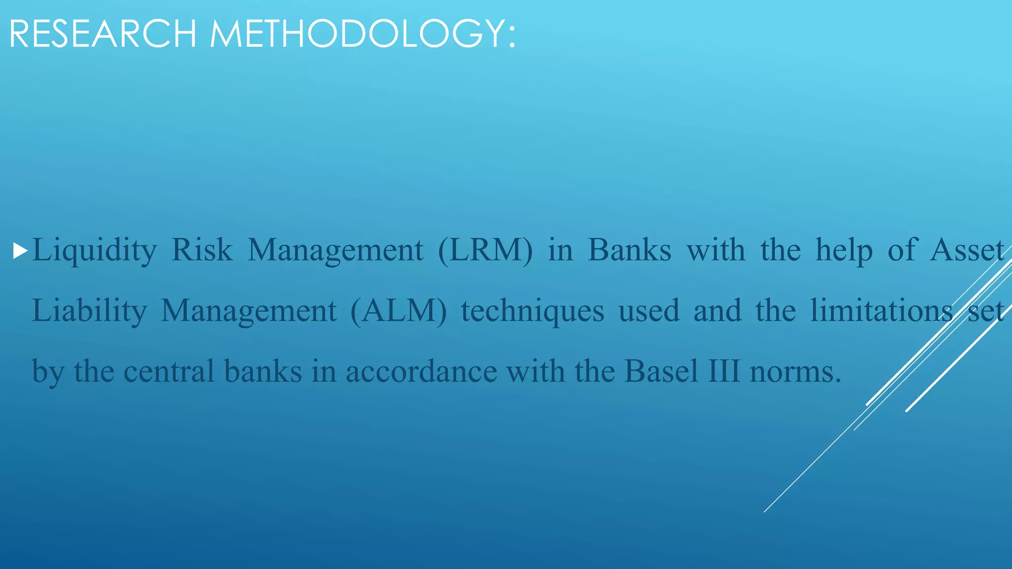Liquidity Risk Management: Comparative analysis on Indian and ASEAN ...