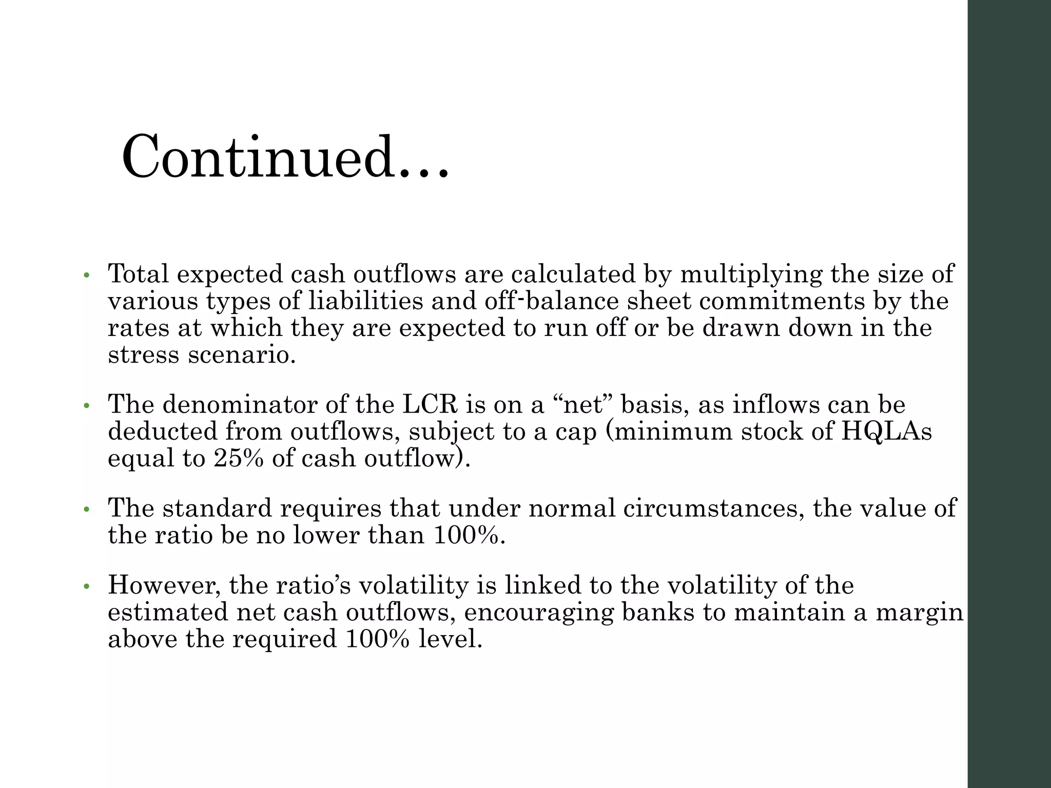 Liquidity Risk Measurement | PPTX
