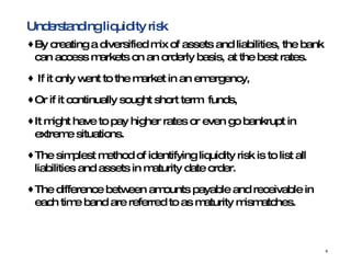 Liquidity Risk Oct 4 | PPT