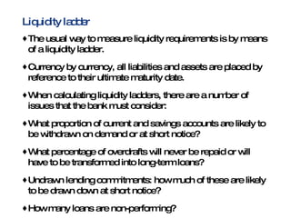 Liquidity Risk Oct 4 | PPT