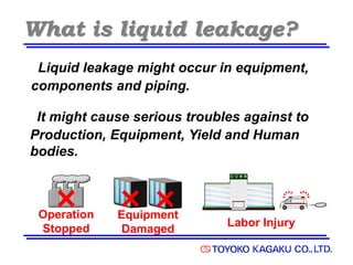New Liquid Leak Sensor: RS-3000 | PDF