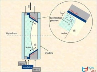 Everything you want to know about Liquid Lenses | PPT