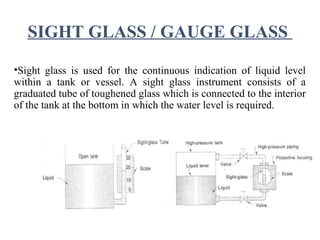 Liquid level measurement | PPT
