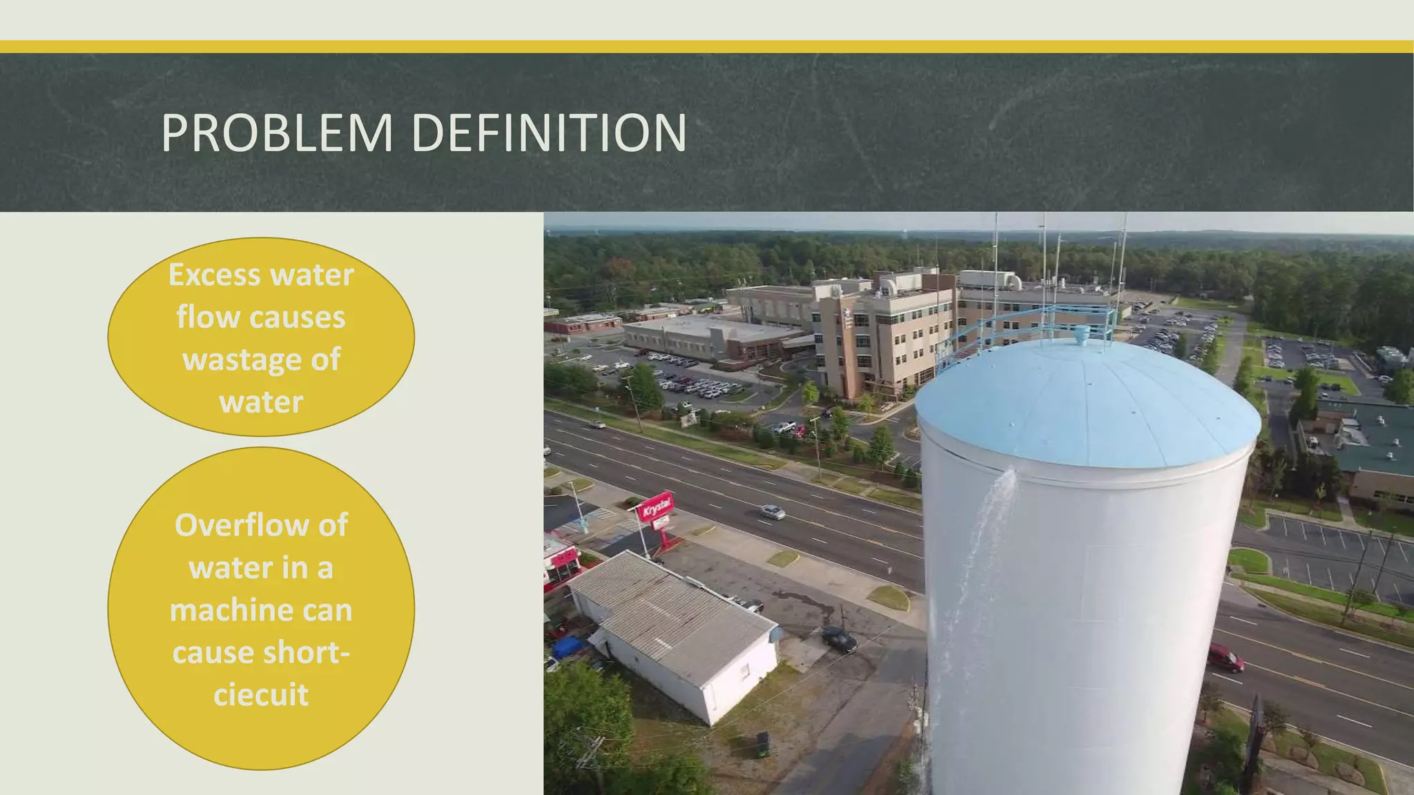 Liquid level monitoring & warning system | PPT