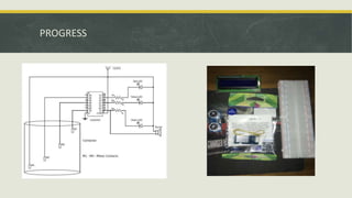 Liquid level monitoring & warning system | PPT
