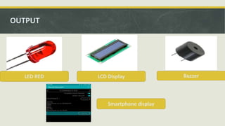 Liquid level monitoring & warning system | PPT