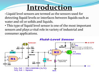 Liquid level transducer | PPTX