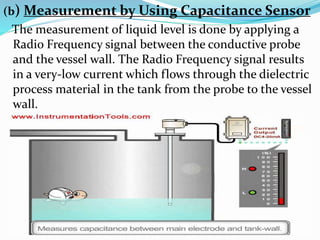 Liquid level transducer | PPTX