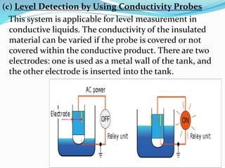 Liquid level transducer | PPTX